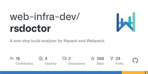 Rsdoctor Readme Zh Cn Md At Main Web Infra Dev Rsdoctor Github