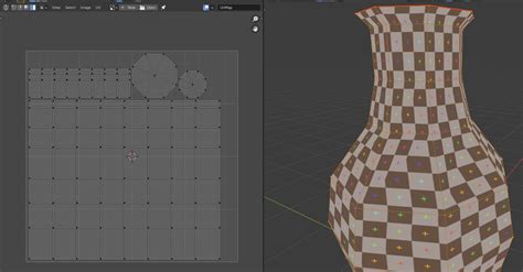 How To Fix UV Distortion On Low Poly Objects Polycount
