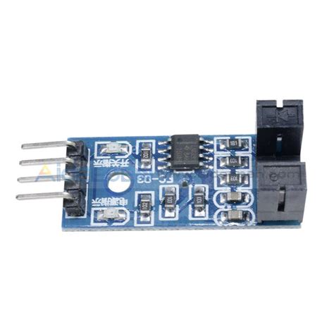 Slot Type Optocoupler Module 33v 5v Lm393 Comparator For Arduino Aideepen