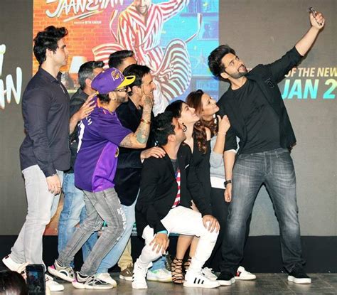 Saif Ali Khan And Alaya F At Ole Ole Song Launch In Andheri
