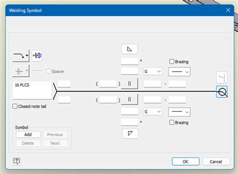 Missing Weld Presets On Drawing Autodesk Community