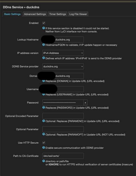 Duckdns Ddns Not Running Installing And Using Openwrt Openwrt Forum