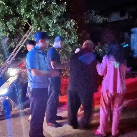 祁门夏日警事暖民心 老人 平里 闪里