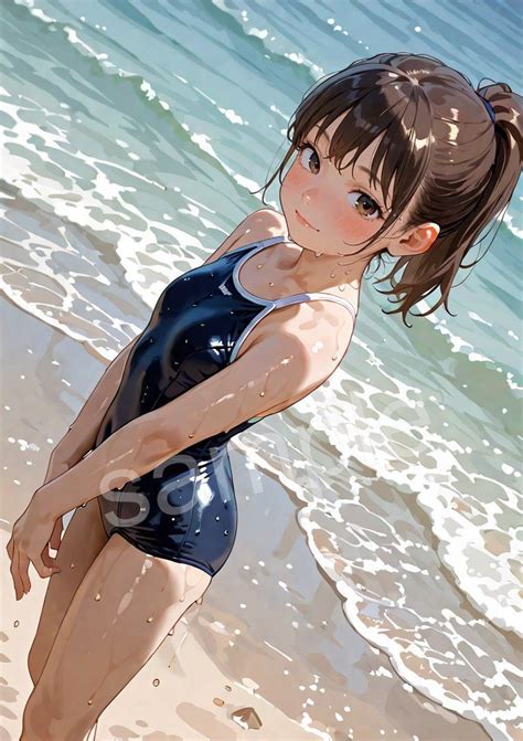 【未使用】アダルト 高画質 一点物 美女 A4 アート グラビア アイドル 可愛い 巨乳 おっぱい セクシー 水着 No 0134の落札情報