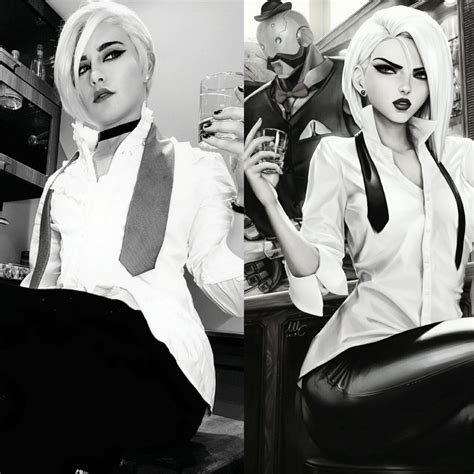 Self Overwatch Ashe Fanart Cosplay Attempt R Cosplay