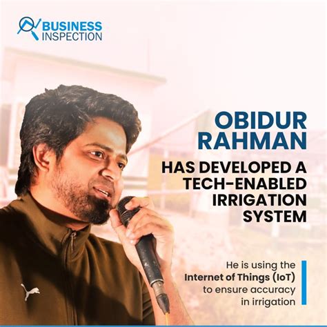 Business Inspection Bd On Linkedin Young Entrepreneur Obidur Rahman Has Developed An Internet
