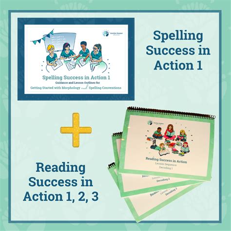 spelling and reading success in action bundle
