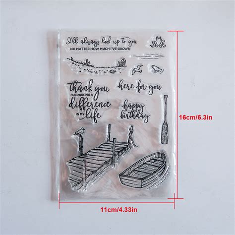 Peaceful Stamps And Cutting Dies Diy Scrapbooking Silicone Stamps Metal