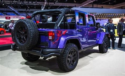 2016 Jeep Wrangler Backcountry Purples Back News Car And Driver
