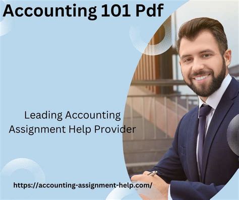 Accounting 101 Pdf Accounting Assignment Help Online