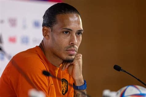 Virgil Van Dijk Explains Decision Not To Wear Onelove Armband At