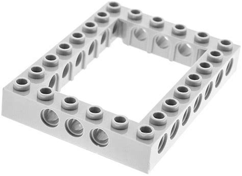 Lego Ramka 6x8 40345 4211848 32532 J Szary • Cena Opinie • Elementy