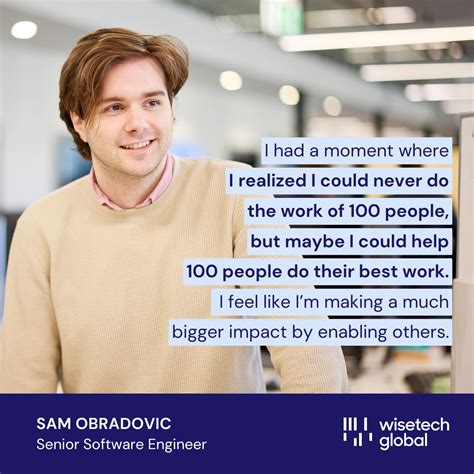 Wisetech Wisetechglobal Lifeatwisetech Shapeyourcareer