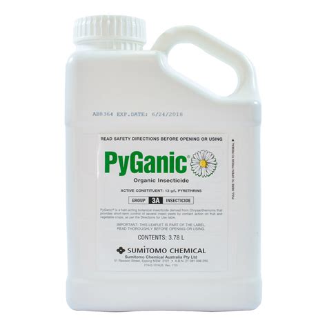 Pestech Py Bo Natural Pyrethrum Insecticidal Concentrate The