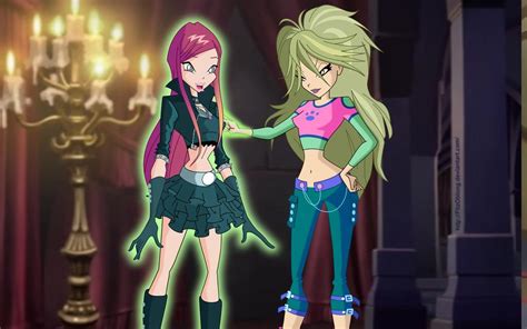 Hypnotized Roxy Winx Club Roxy Fan Art 43423258 Fanpop