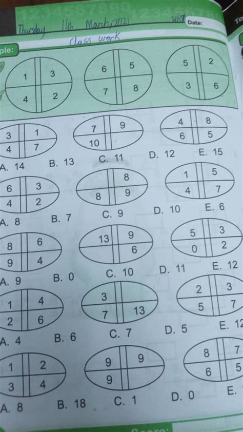Can You Solve This Primary 6 Quantitative Reasoning Question Education Nigeria