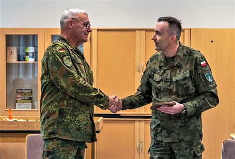 Mncne Communicators From Multinational Corps Northeast And Bundeswehr