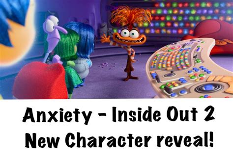 Anxiety Inside Out 2 New Character Reveal