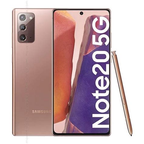 Pre Owned Samsung Galaxy Note 20 5g N981u 128gb Bronze Smartphone For