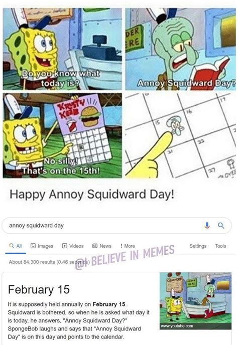 Spongebob Annoying Squidward
