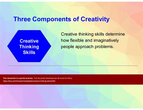 Ppt Creative Thinking Skills Slide Ppt Powerpoint Presentation Pptx