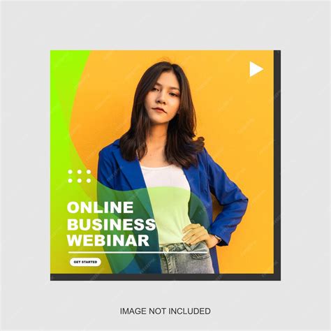 소셜 미디어 템플릿 미니멀리스트 스타일 무료 벡터