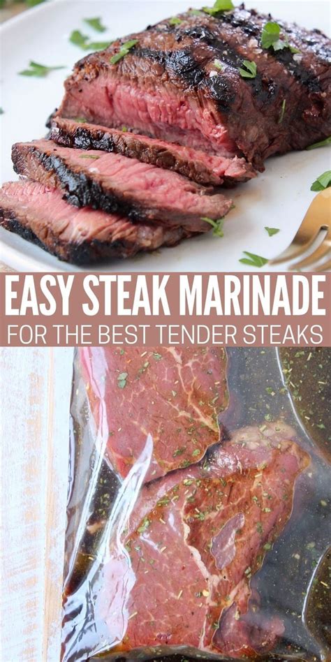 Easy Steak Marinade Artofit