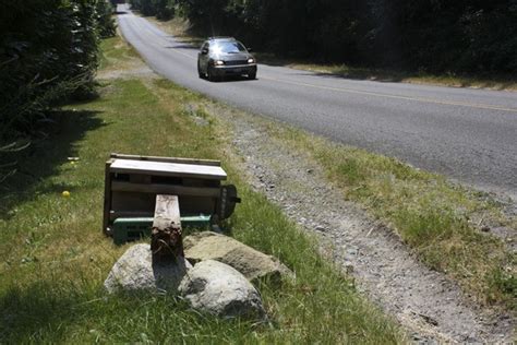 When Will We Put A Stop To Mailbox Bashing Vashon Maury Island