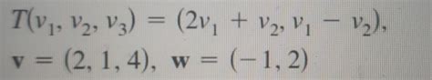 Solved Finding An Image And A Preimage In Exercises 1 8 Use