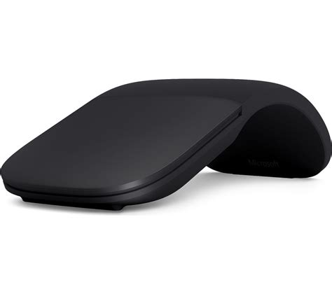 Buy Microsoft Surface Arc Bluetrack Touch Mouse Black Free Delivery