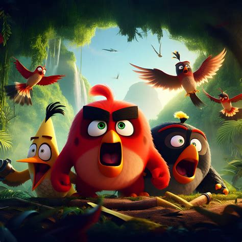 Angry Birds Rio The Movie By Theg4g3r On Deviantart