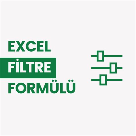 Microsoft Excel Fİltre Filter Formülü Excel 751 Blog