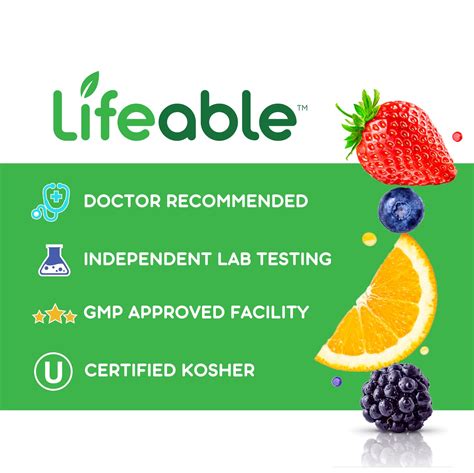 Vitamin B6 Gummies Lifeable