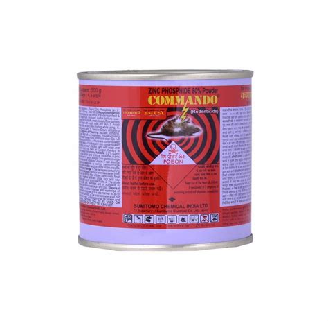 Powder Commando Rat Killer 500 G At ₹ 700kg In Indore Id 2853963639448