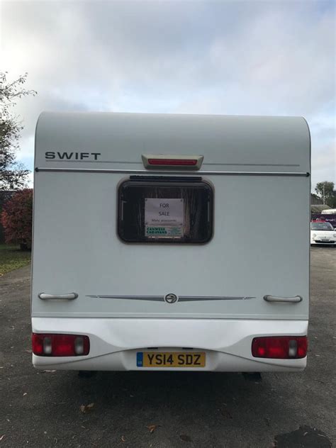 Swift Charisma 2 Berth Sold The Spinney Caravan Storage