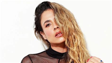 Así Luce Ahora La Que Fue Novia De Carla Giraldo Infobae