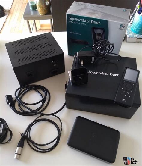 Logitech Squeezebox Duet W Bolder Power Supply For Sale Us Audio Mart