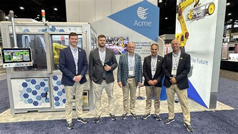 Acme Manufacturing On Linkedin Automate2024 Automateshow Roboticprocessautomation