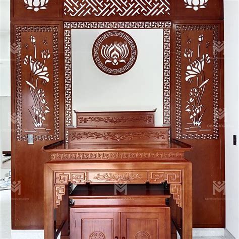 Bàn Thờ Tam Cấp Hiện Đại Mẫu Bd 233 Bàn Thờ Mộc Việt