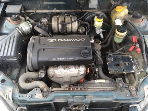 daewoo lanos 1 6 16v 1999 na części