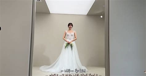 박위 ♥송지은 웨딩드레스 자태에 예쁜데 살짝 야해[스타이슈]