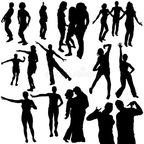 Dance Vector Stock Vector Illustration Of Background 4800519
