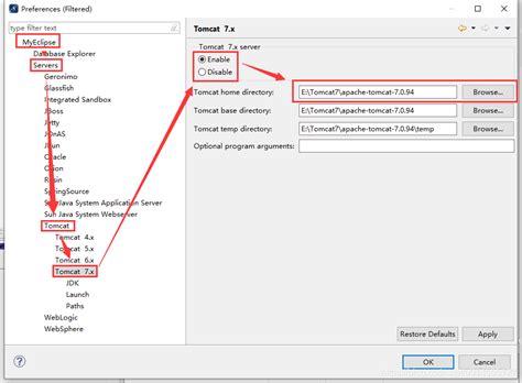 使用myeclipse创建web应用并配置tomcatmyeclipse的serverxml在哪里 Csdn博客