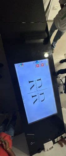 Interactive Touch Table At ₹ 28000piece इंटरएक्टिव टच टेबल In New Delhi Id 2852778768697