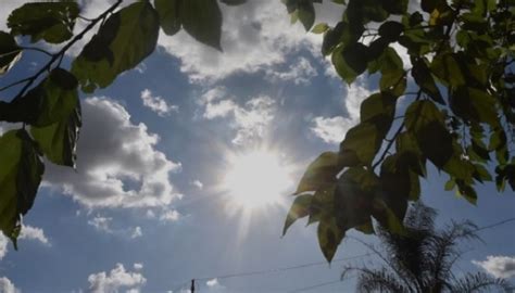 Água Clara E Cidades De Ms Batem Recorde De Maior Temperatura E Menor