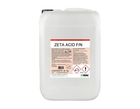 Zeta Acid Fn Firma Chimica