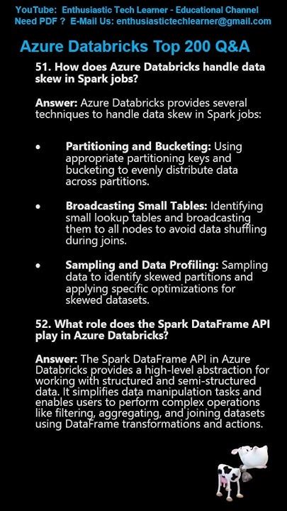 Mastering Azure Databricks Interview Questions Part 26 Youtube