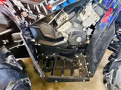 Подножки усиленные для квадроцикла BRP Can-Am G2 Renegade proquad ...