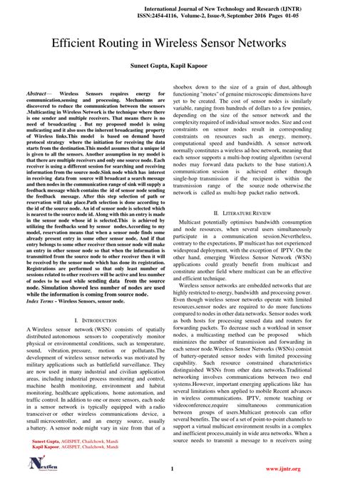 Pdf Routing Protocols