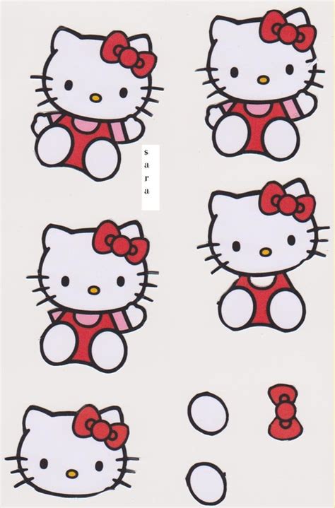 18 Best Images About 3d Hello Kitty On Pinterest Surfers Other And